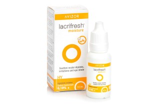 Avizor Lacrifresh Moisture 15 ml – Eye drops | Lentiamo