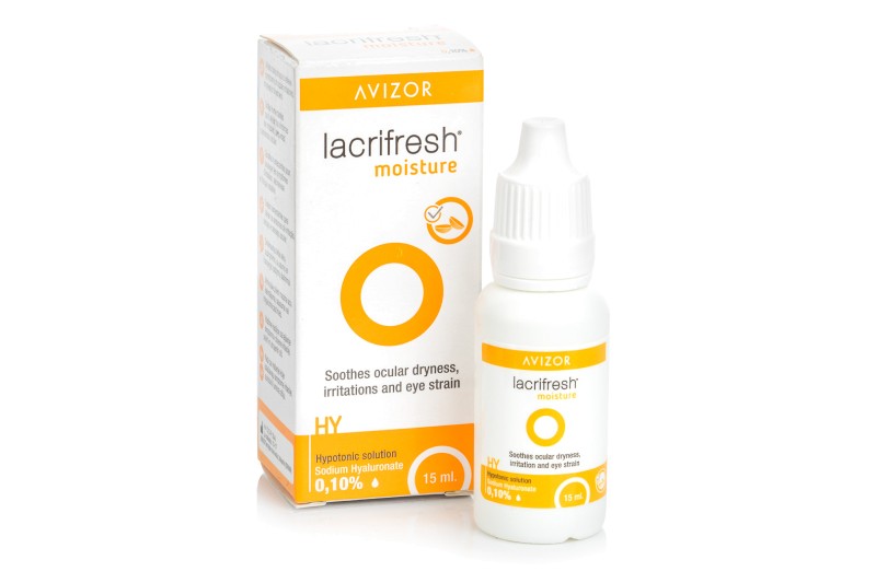 Avizor Lacrifresh Moisture 15 ml – Eye drops | Lentiamo