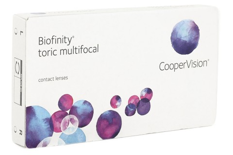 Contact lenses Comfilcon A | Lentiamo