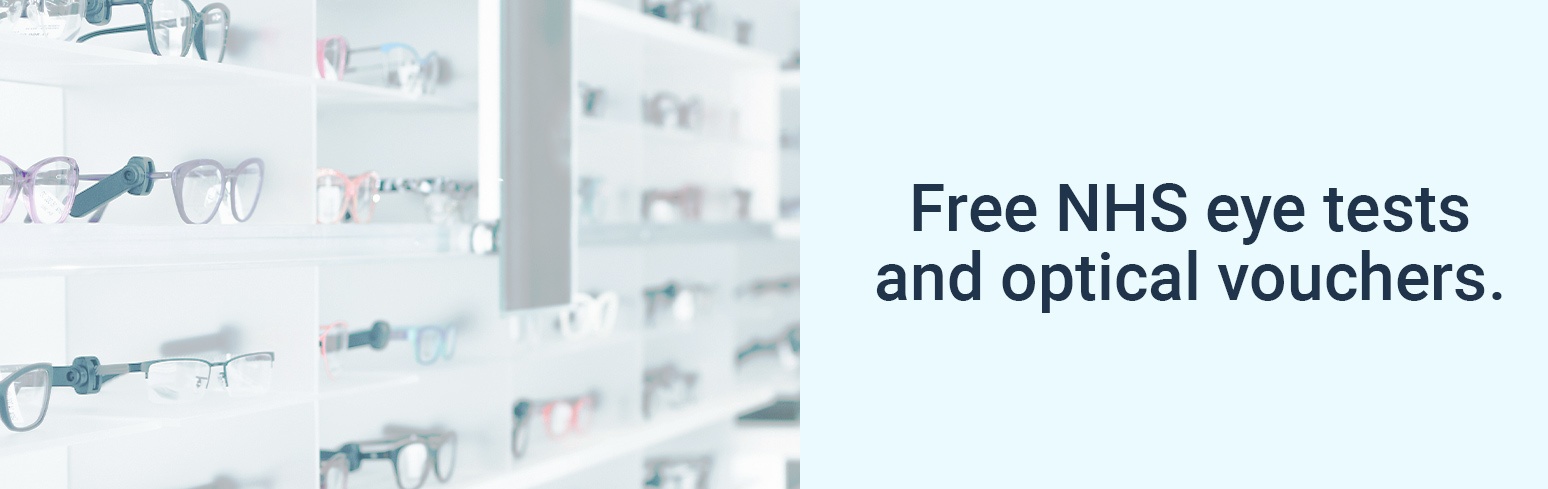All about NHS optical vouchers and free eye tests | Blog Lentiamo.co.uk