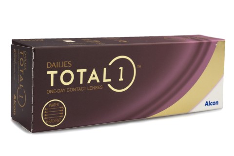 DAILIES Total 1 disposable contact lenses (30 lenses) | Lentiamo