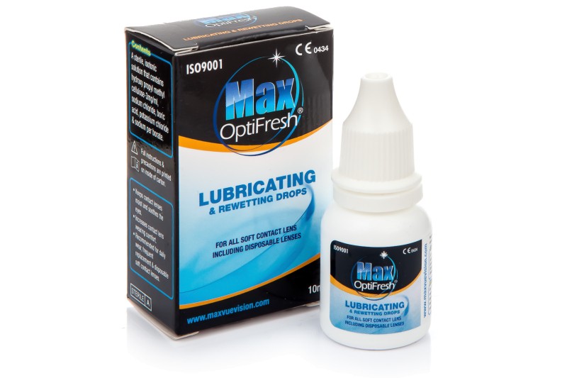 Max OptiFresh 10 ml – Eye drops | Lentiamo