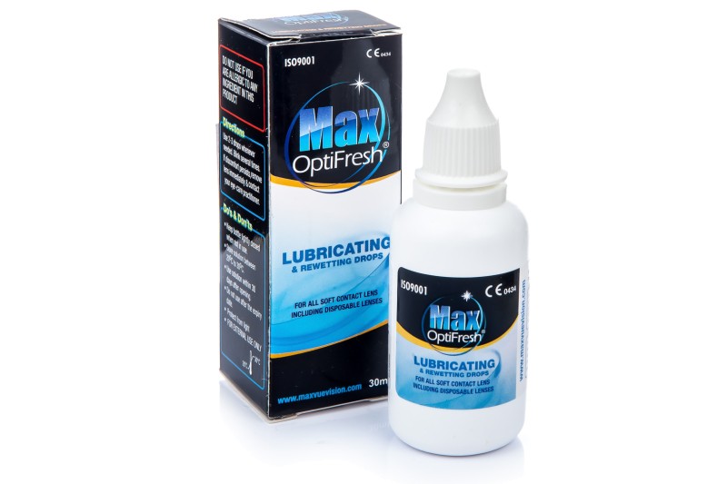 Max OptiFresh 30 ml (bonus) – Eye drops | Lentiamo