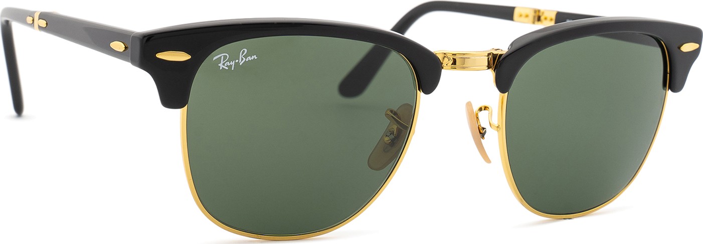 Ray-Ban® Clubmaster Folding RB2176 901 51 – Sunglasses | Lentiamo