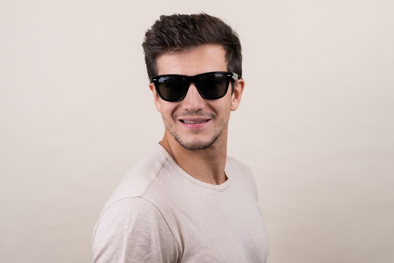 Ray-Ban® Wayfarer RB2140 901/58 – Sunglasses | Lentiamo